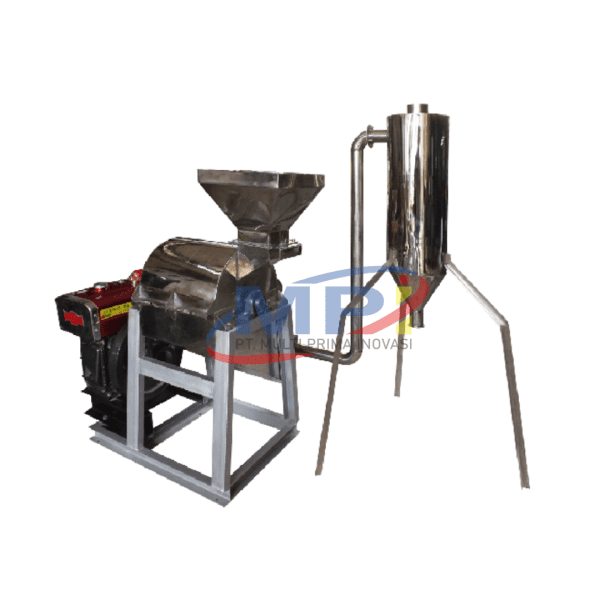Mesin Hammer Mill Cyclone / Penepung Pinang - PT MULTI PRIMA INOVASI