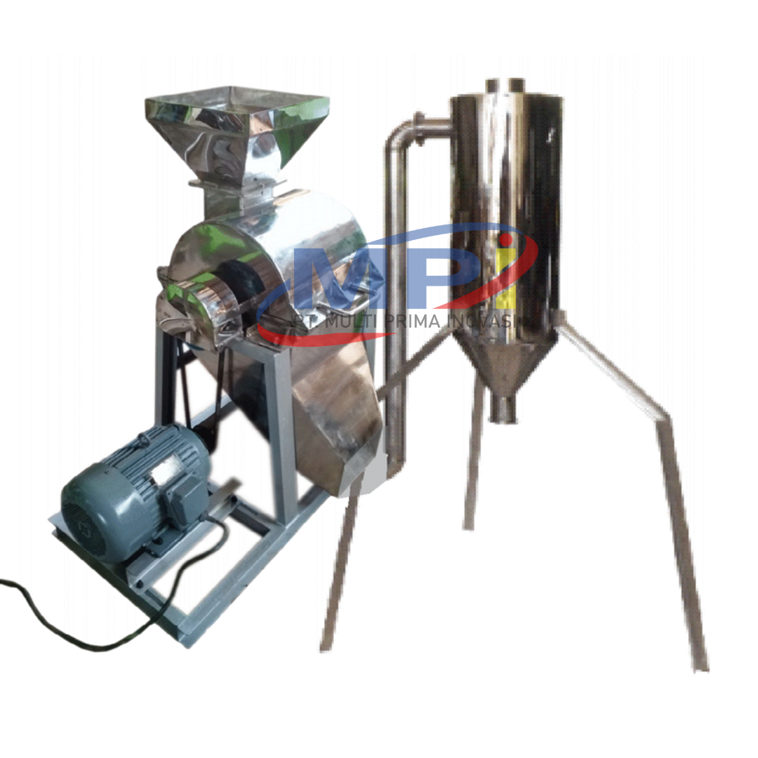 Hammer Mill Stainless Steel + Cyclone Tipe-60 Dengan Cyclone - PT MULTI ...