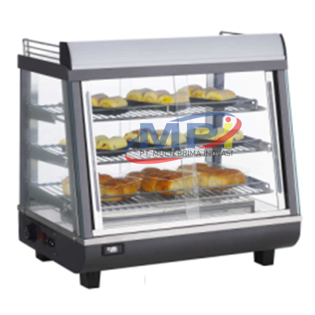 Lemari Penghangat Roti Showcase - PT MULTI PRIMA INOVASI