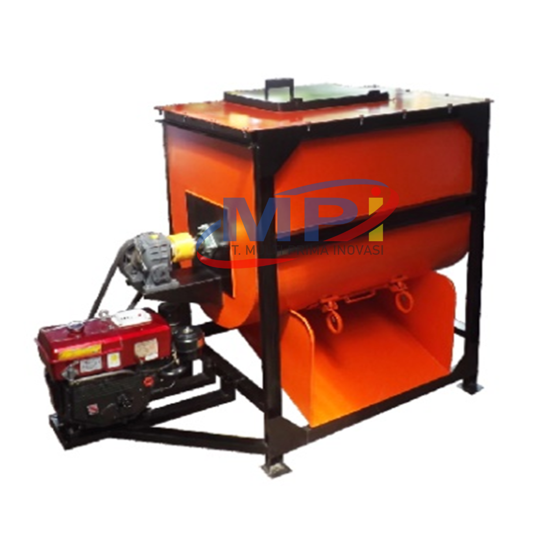 Mesin Mixer 100 kg/batch - PT MULTI PRIMA INOVASI