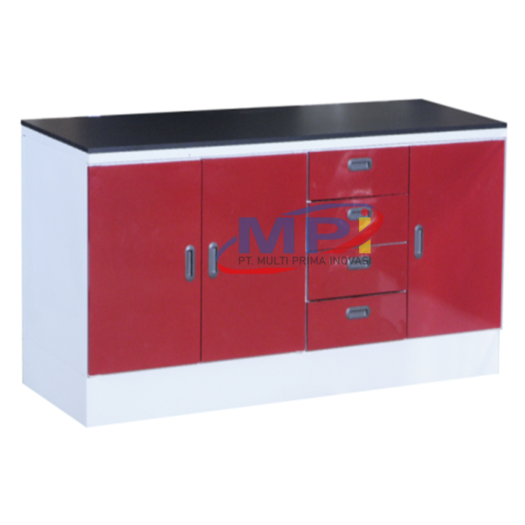 Wall Bench Polos Type I (Type i) / Meja Lab Rapat Dinding - PT MULTI ...