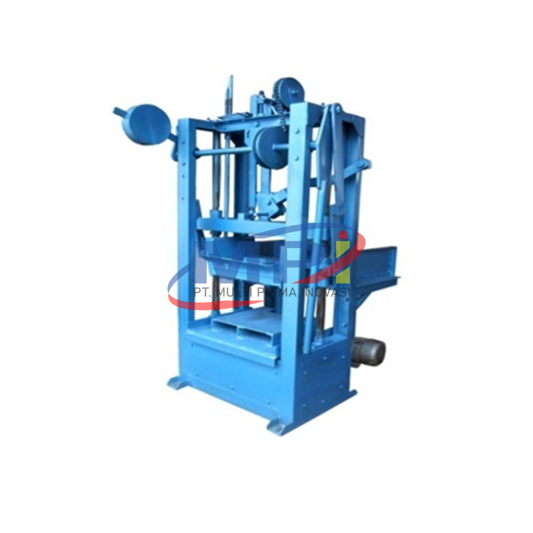 Mesin Batako – Paving Block Sistem Getar Kaki 4 - PT MULTI PRIMA INOVASI