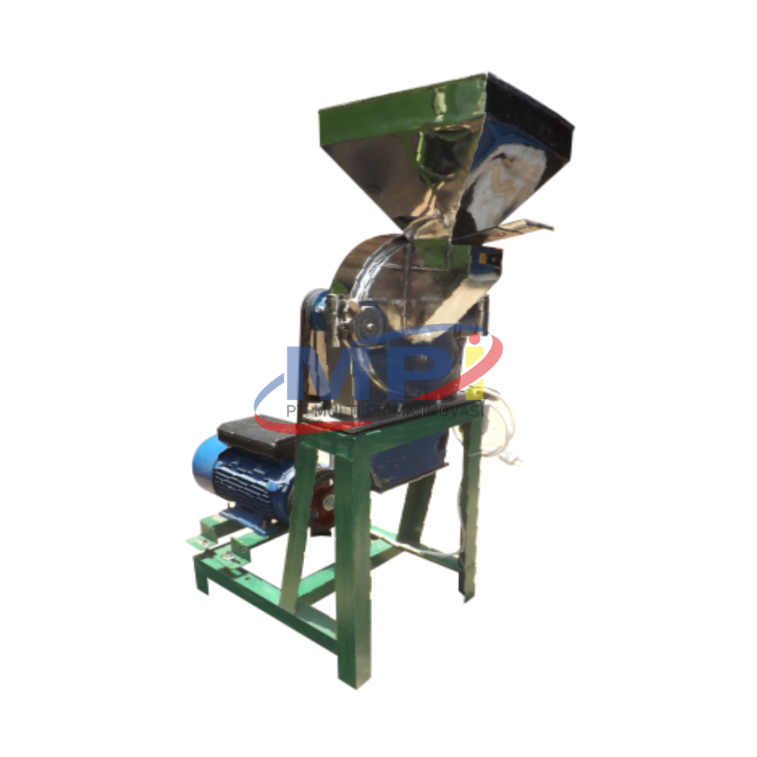 Mesin Penepung Jagung (Disk mill) Stainless Steel Kap : 450 Kg/jam - PT ...