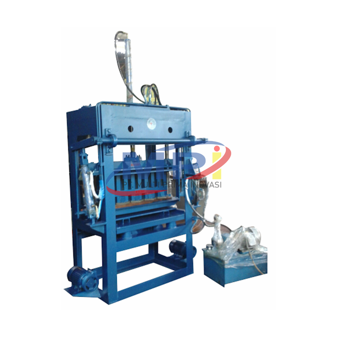 Mesin Press Batako dan Paving Block Hidrolik Manual - PT MULTI PRIMA ...